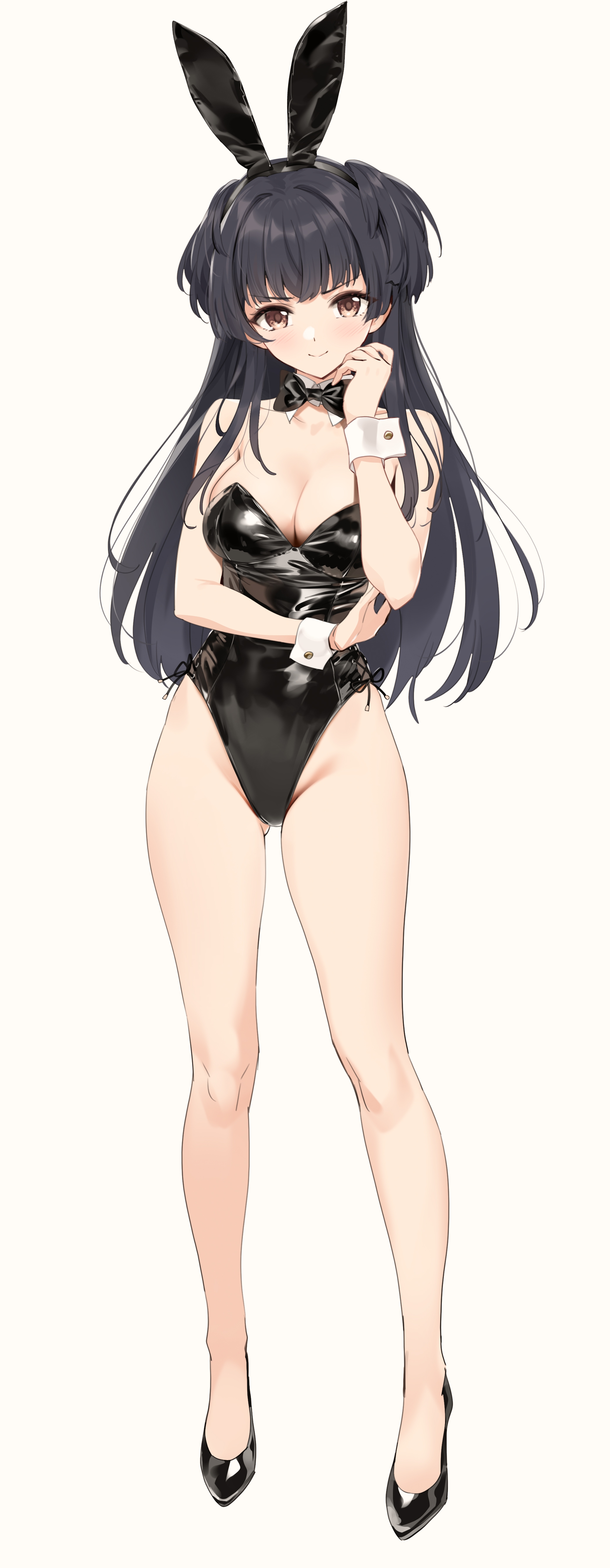 yd (orange maru) the idolm@ster the idolm@ster shiny colors mayuzumi fuyuko animal ears breast ...